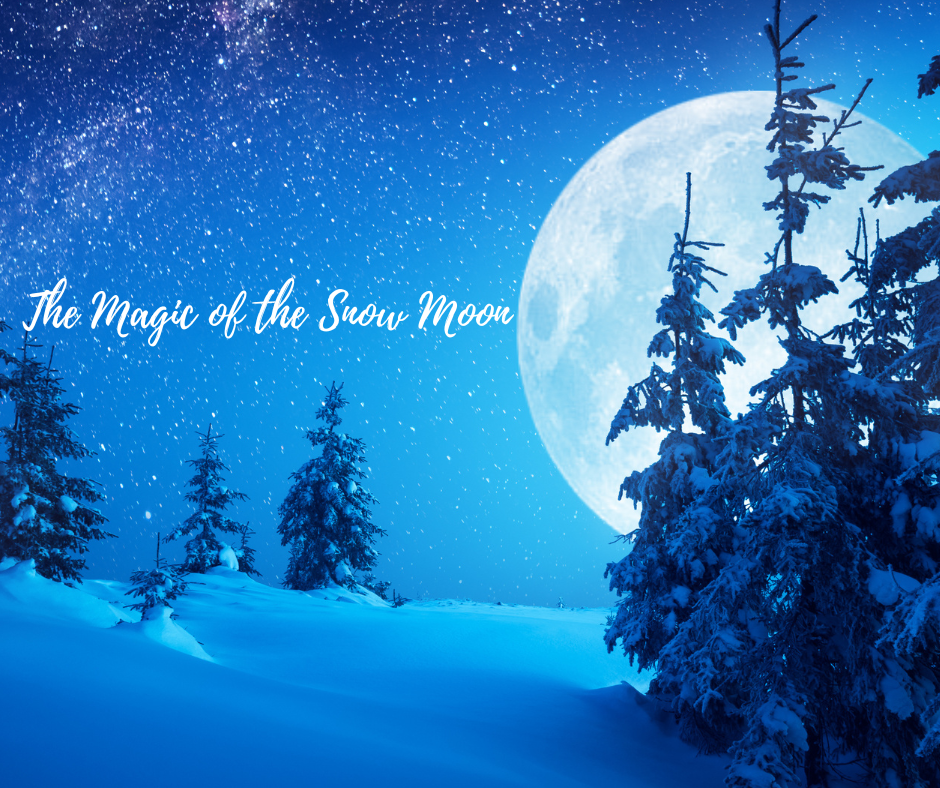 The Magic of the Snow Moon – Crystal Joys