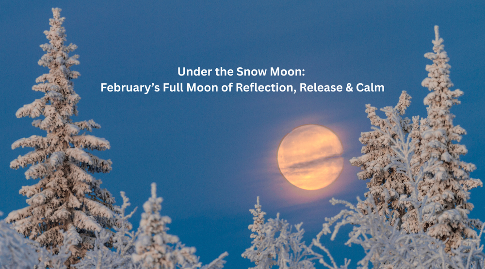 Under the Snow Moon: February’s Full Moon of Reflection, Release & Cal ...