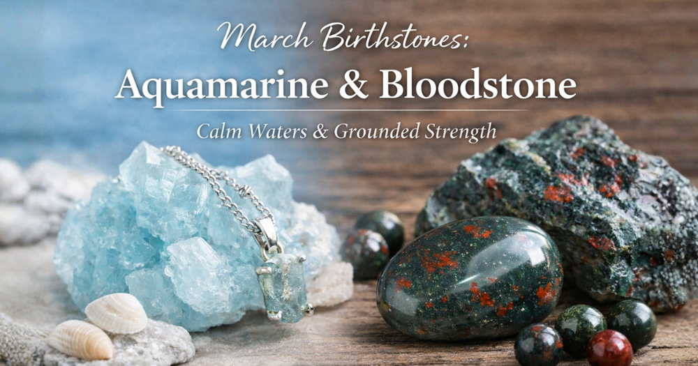 March Birthstones: Aquamarine and Bloodstone – Crystal Joys