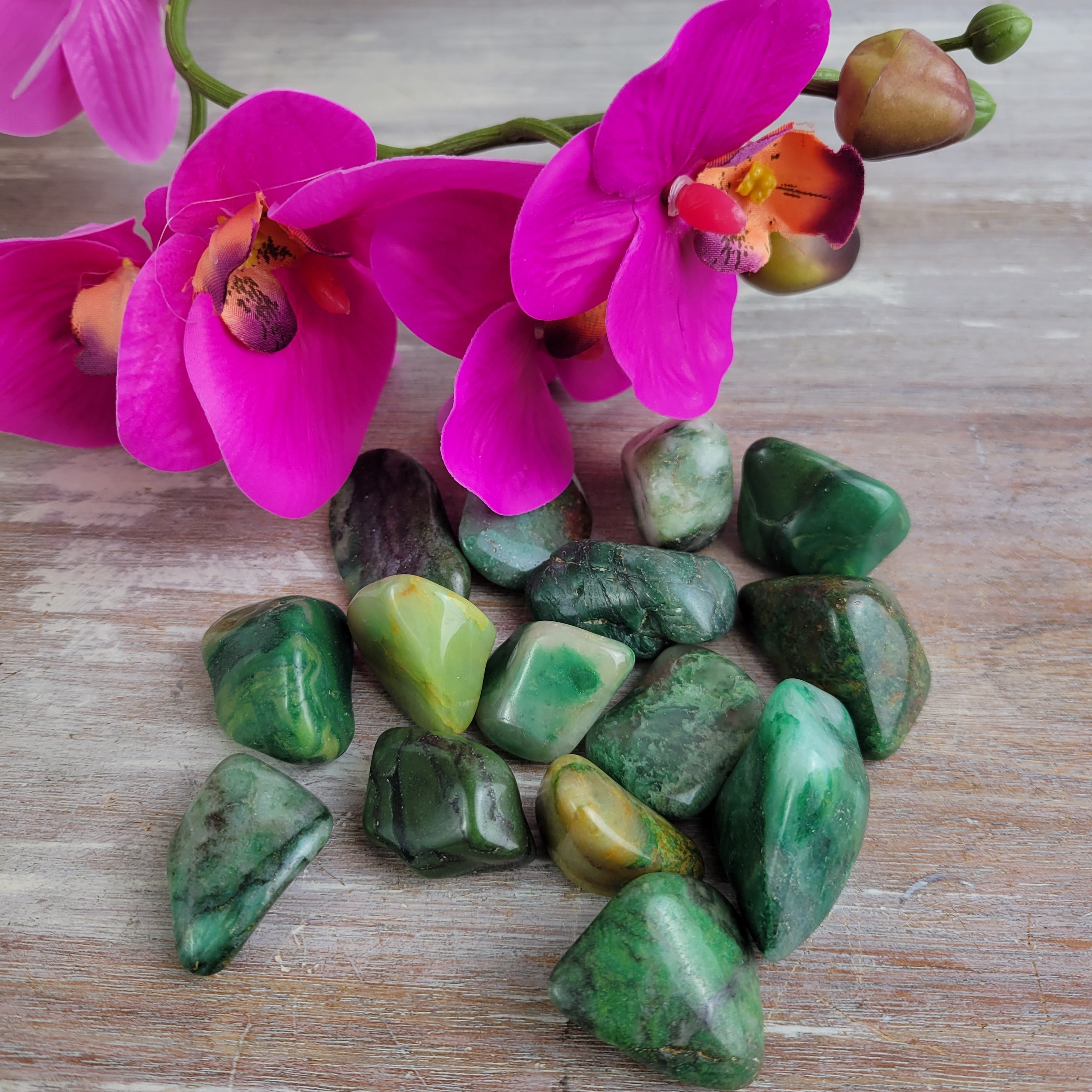 Budd Stone Tumbled ~ 1" *Sold Individually* – Crystal Joys