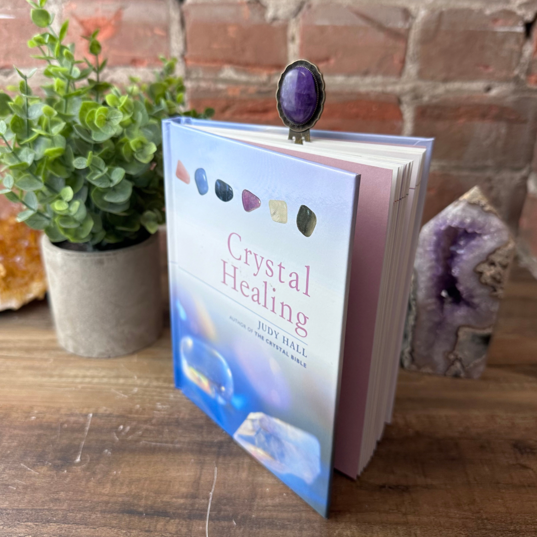Gemstone Fancy Bookmark - Artisan Made – Crystal Joys