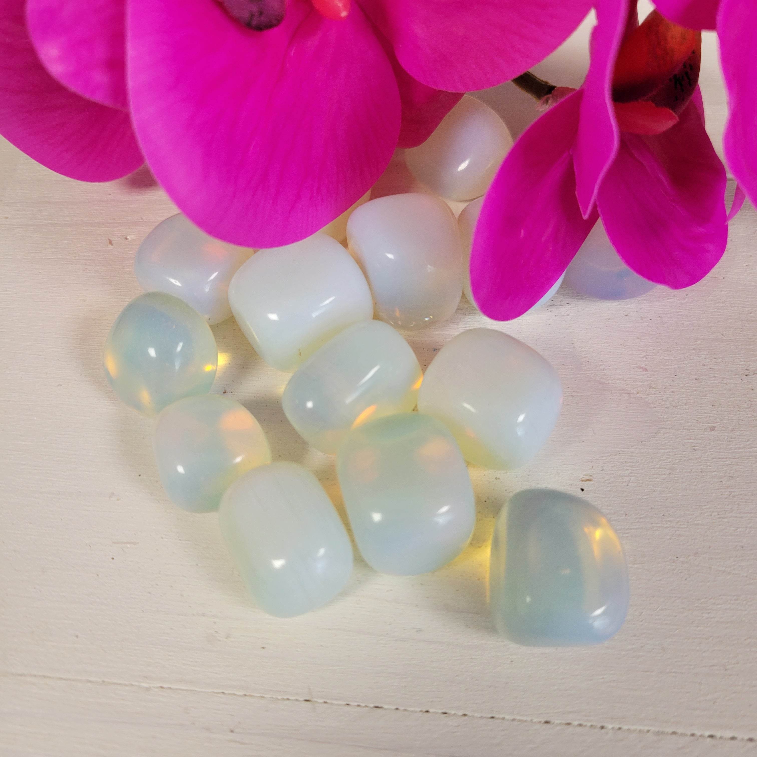 Opalite Cube 1" *Sold Individually* – Crystal Joys