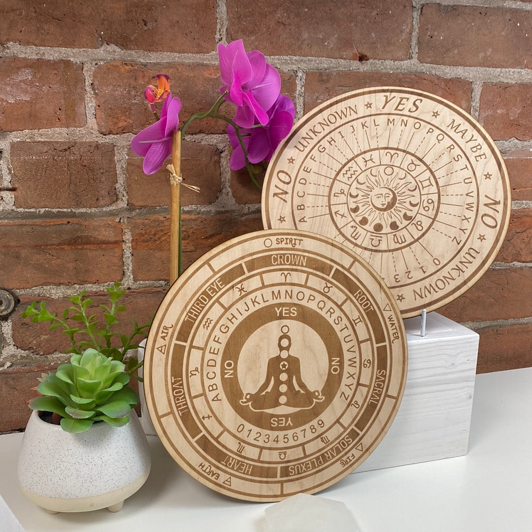 Pendulum Boards – Crystal Joys