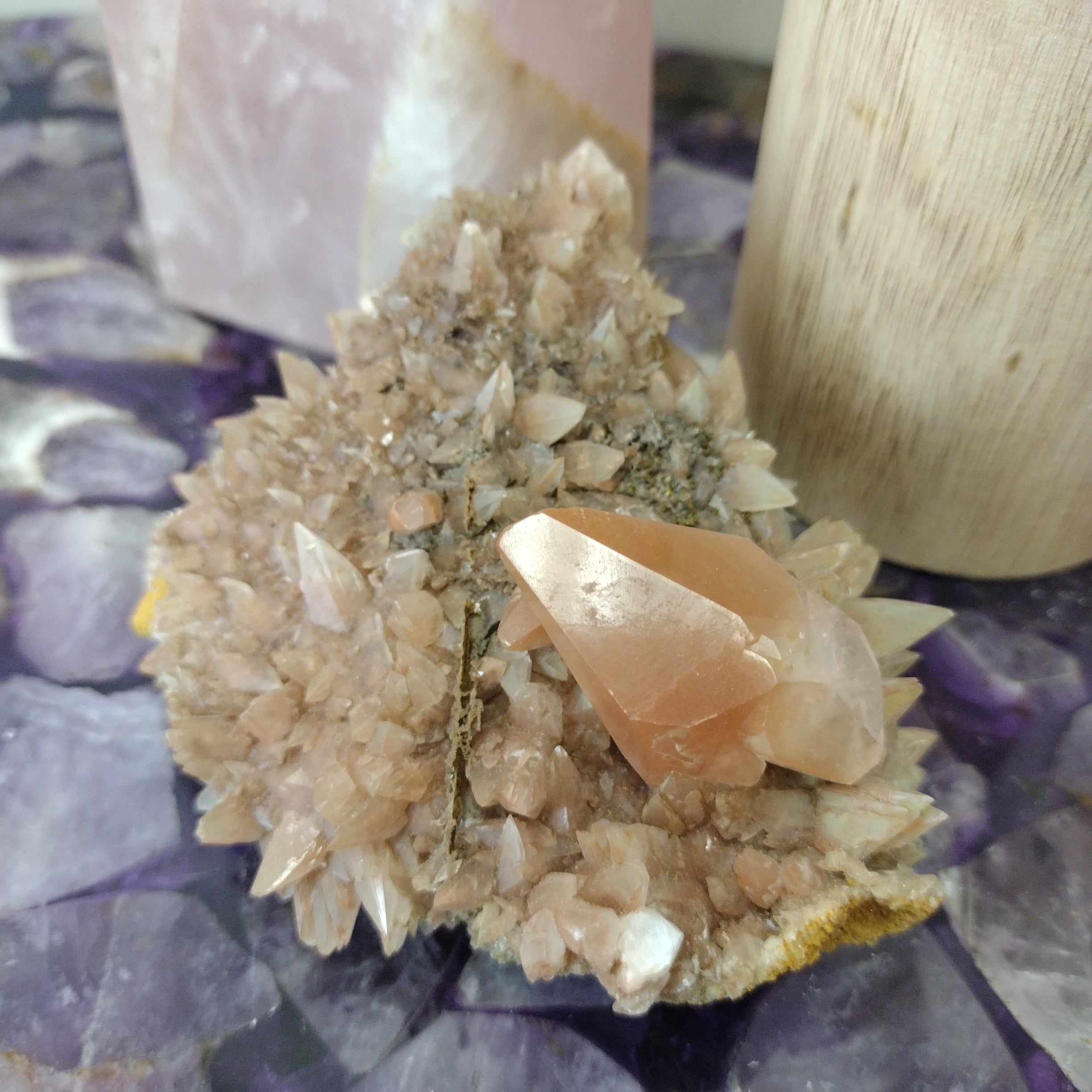 Calcite Specimen 3.5" – Crystal Joys