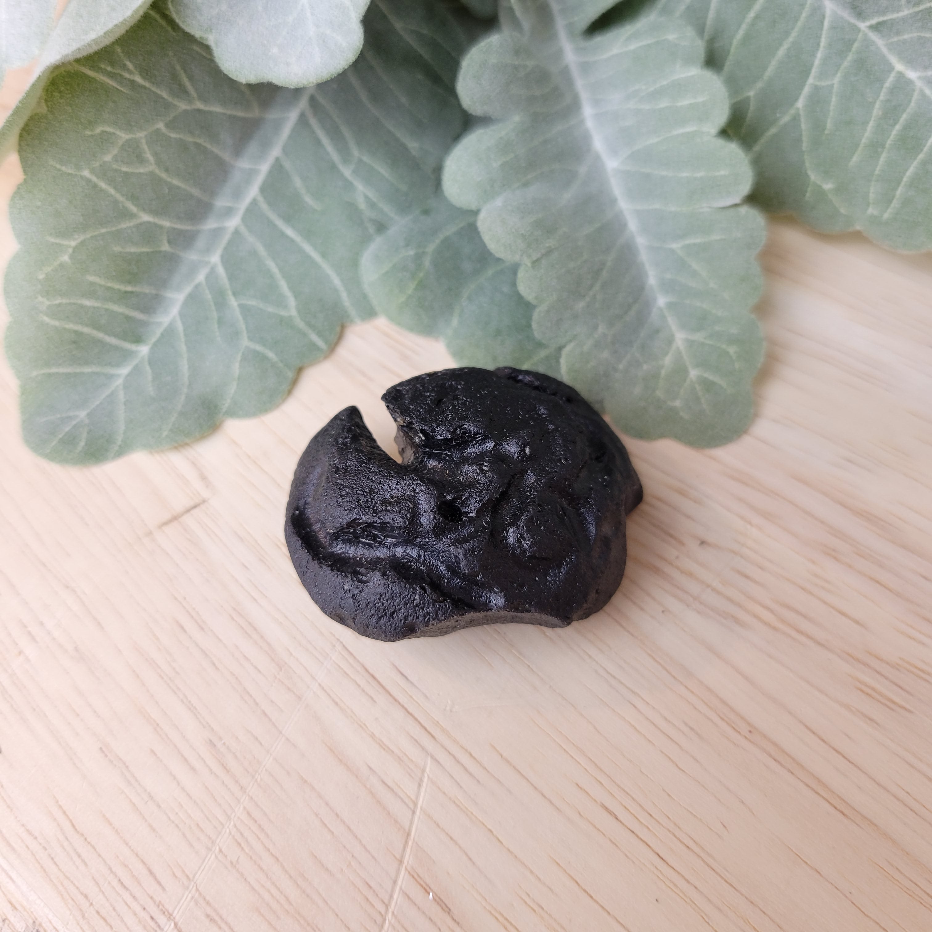 Columbianite Obsidian Psuedo-Tektite 1.5