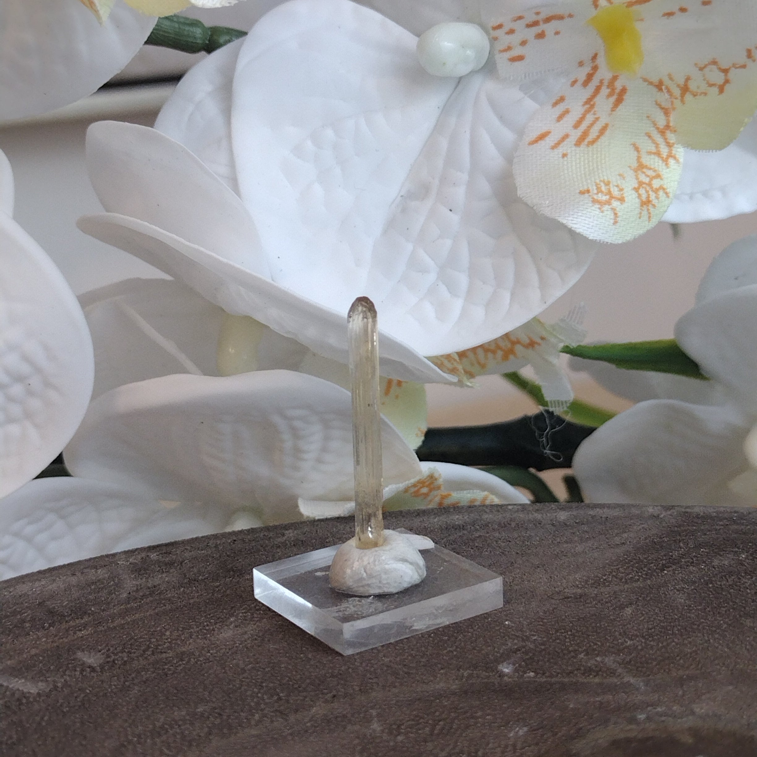 Yellow Topaz Rod 1" – Crystal Joys